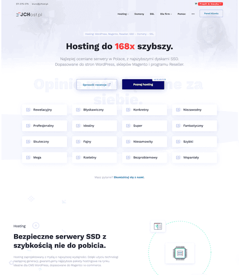 Ranking hostingów Październik 2025: 🏆️ [TOP 20+] Najlepsze hostingi