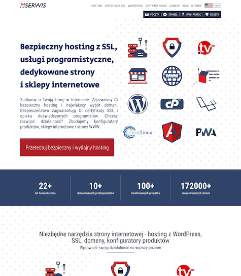 Ranking hostingów Październik 2025: 🏆️ [TOP 20+] Najlepsze hostingi