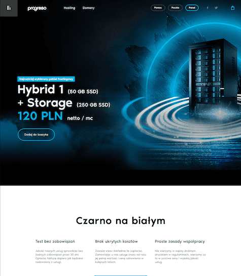 Ranking hostingów Październik 2025: 🏆️ [TOP 20+] Najlepsze hostingi