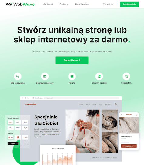 Recenzja WebWave (2023): Funkcje, szablony i opinie. Warto?